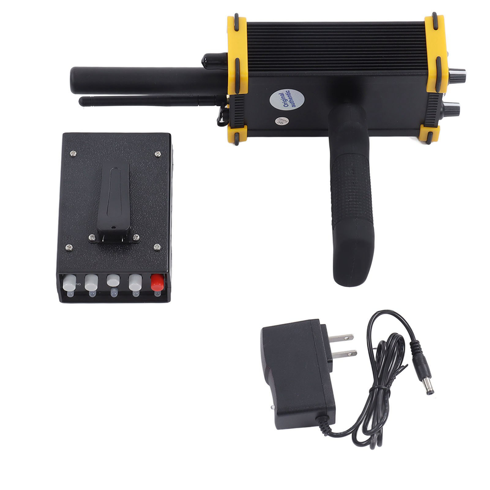 100 Metal Detector Metal Locator For Outdoor Gold Silver Detecting US ...