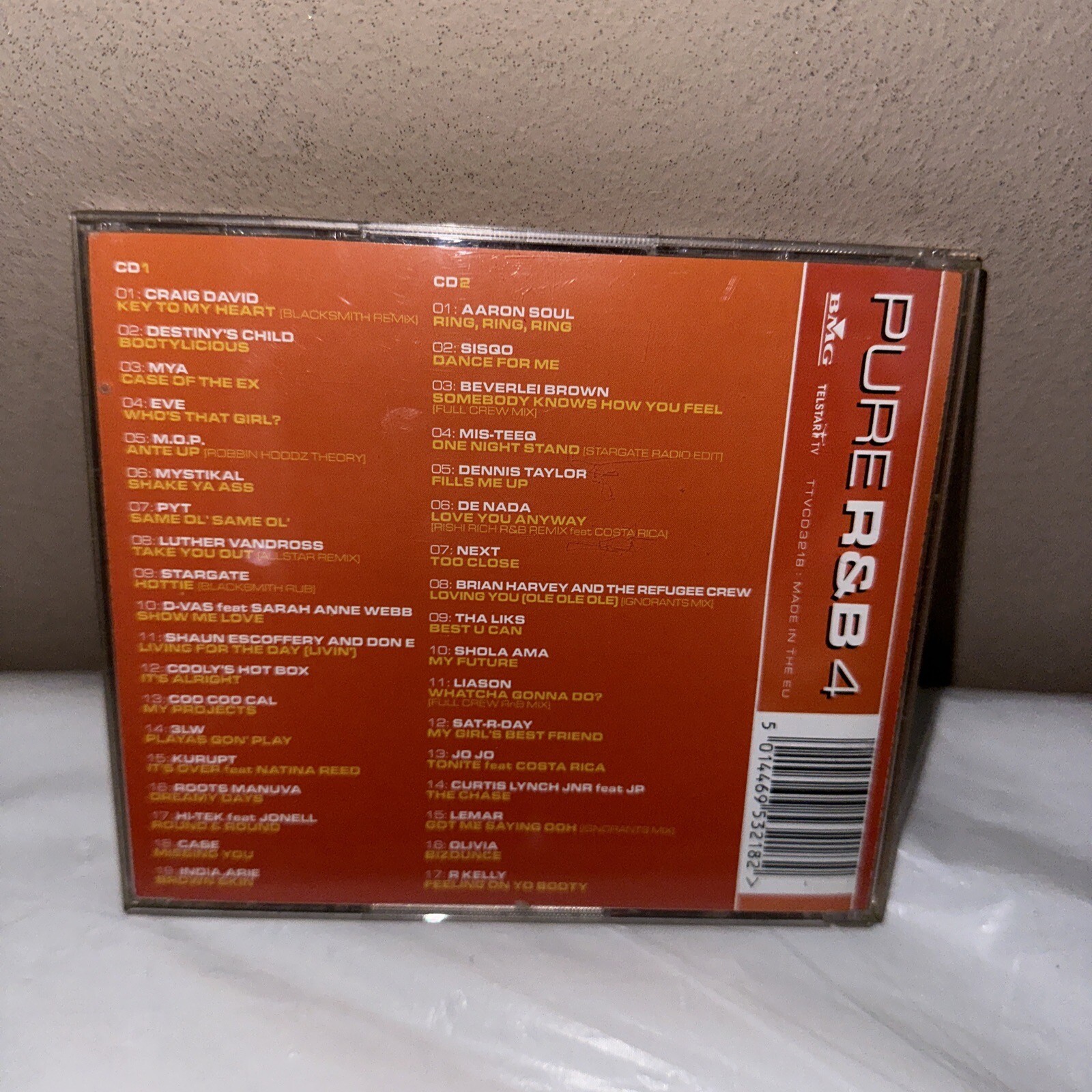 Various Artists - Pure R&B Vol.4 (The Richest Sounds From The R&B Scene ...