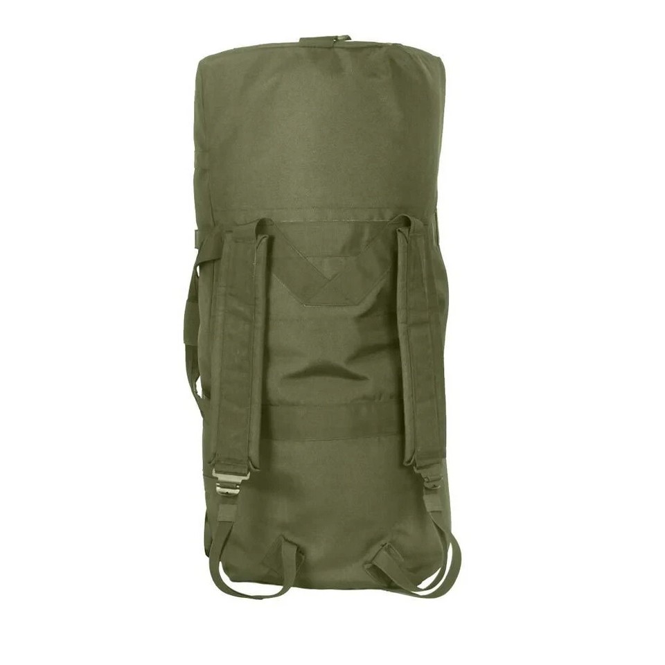 Improved Military Sea Bag US Army Duffle Sack Deployment Green Side ...