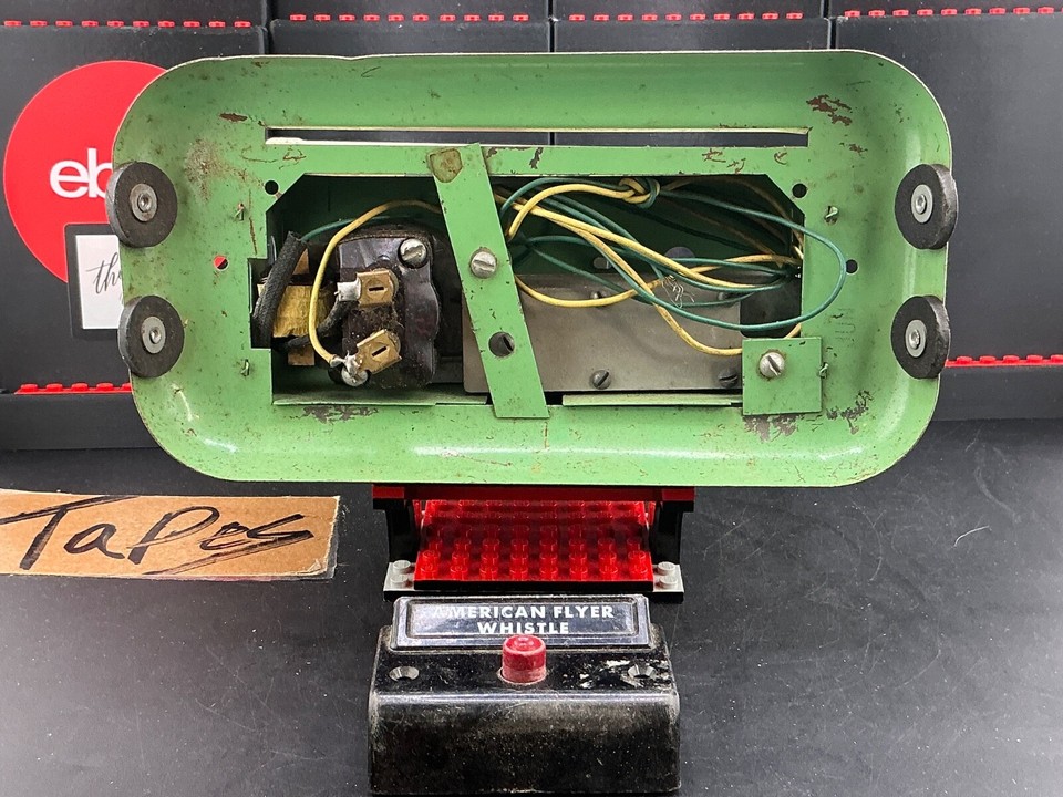 American Flyer 577 Billboard electronic american flyer whistle used 📦 | eBay