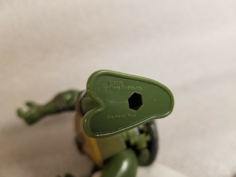 Teenage Mutant Ninja Turtles Michelangelo TMNT Articulated Figure ...