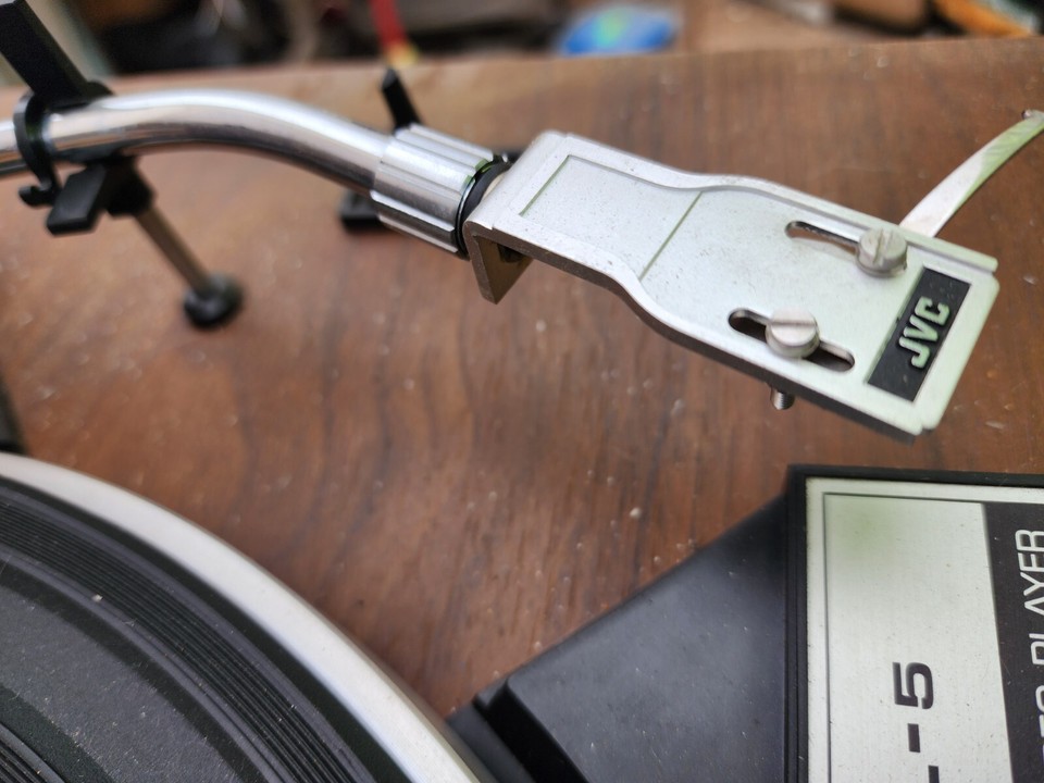 Vintage JVC Turntable Record PLAYER Tonearm & Headshell | eBay