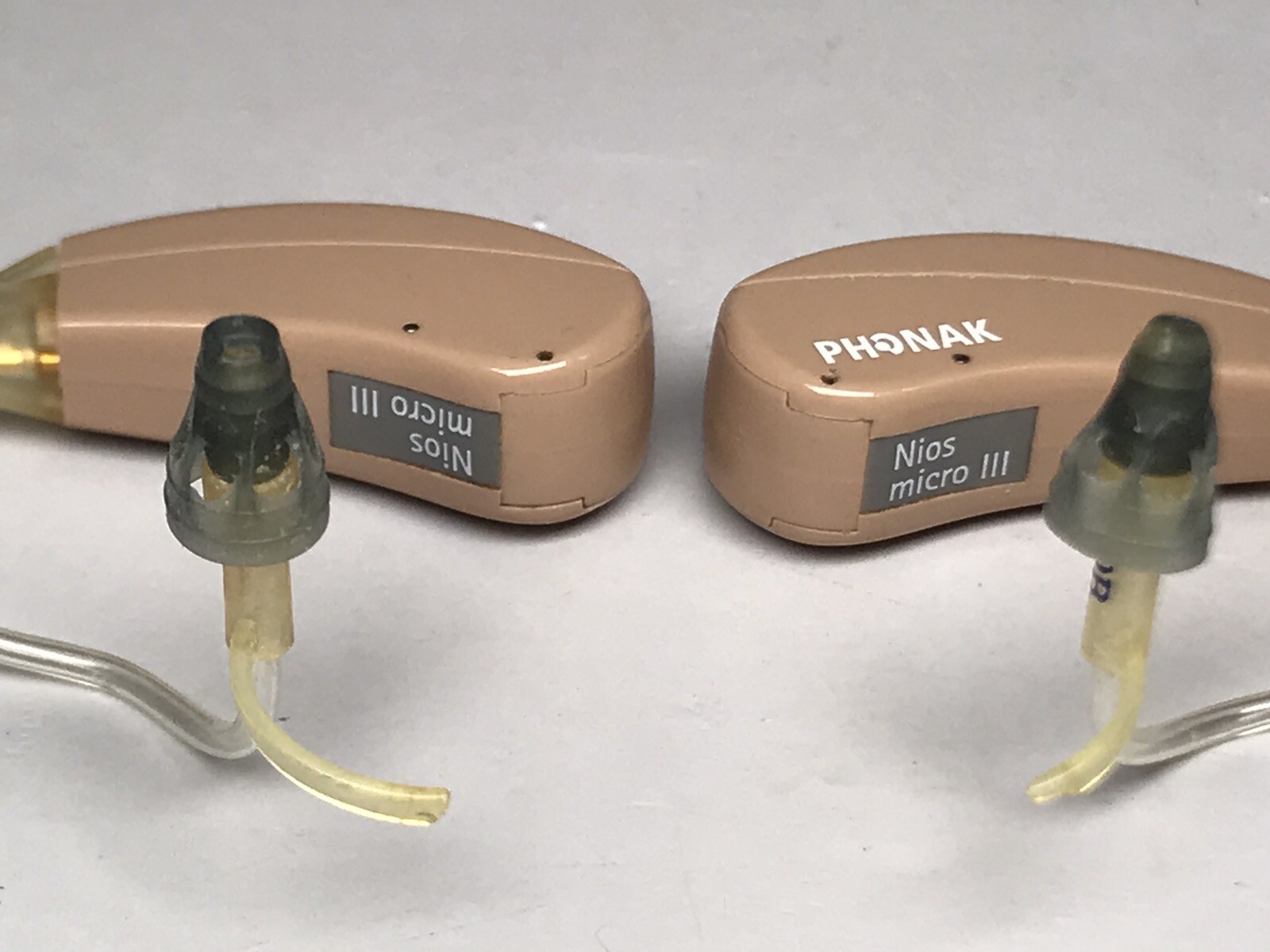 Phonak Nios Micro III 3 Hearing Aids Left and Right | eBay