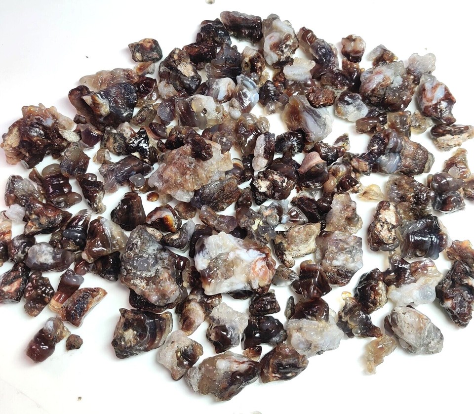 Natural AAA Mexican Fire Agate Polished Rough Loose Gemstone Wholesale ...