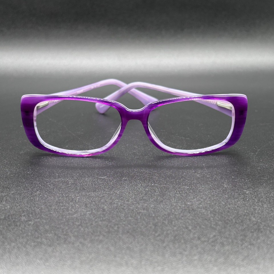 Legacy Lane 20 Eyeglasses Frame Purple (2 Tone) Grain Flex 54-15-140 ...