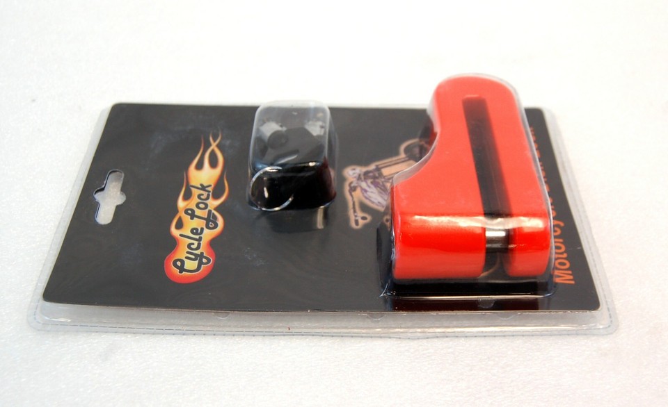 Cycle Lock Motorcycle Security Brake Rotor Lock Anti-Theft Universal ...