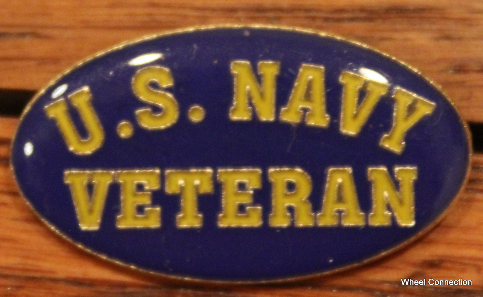 Quality U.S. Navy Veteran Lapel pin Hat Pin tack Military Service Tie ...
