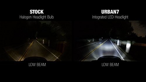 Cyron 105W URBAN H4 / H13 Osram LED Headlight + DRL White 6000K 4800 ...