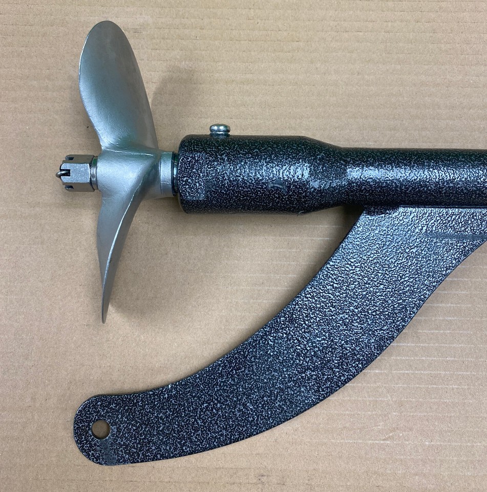 MUD-SKIPPER® Long Tail Mud Motor Kit 8-16hp - 2 Piece Shaft | eBay