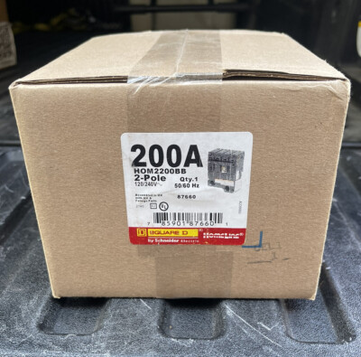 Circuit Breakers - 120 240Volt