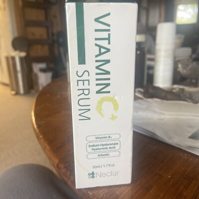 Vitamin C Serum, New. By Neclar, Skin Care With Vitamin B, Arbutin | eBay