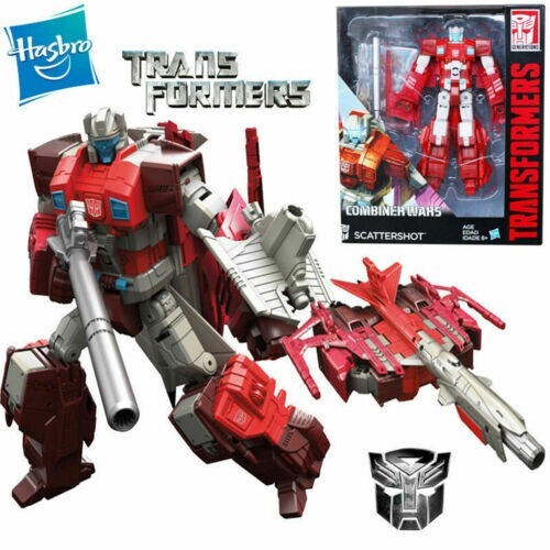 Transformers Combiner Wars SCATTERSHOT V Class Robot Toy Kids sale new ...