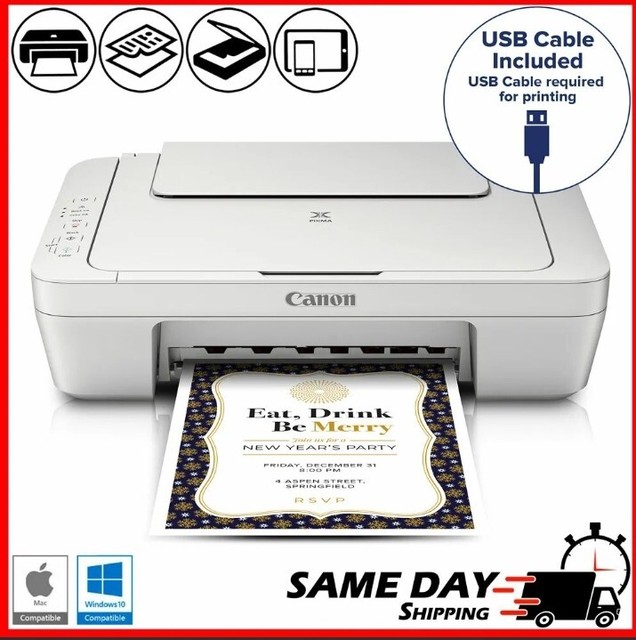 Canon PIXMA MG2520 All-In-One Inkjet Printer for sale online | eBay