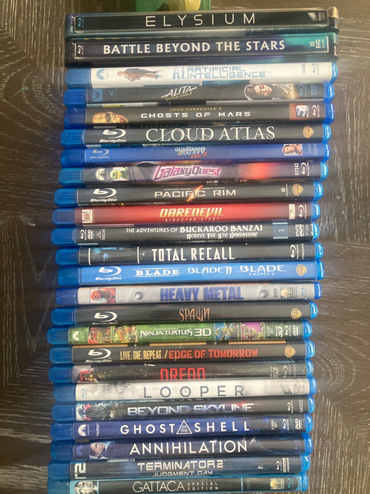 Sci-Fi Blu Ray Lot w 48 movies | eBay