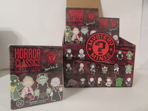 Funko Mystery Minis - HORROR SERIES 2- (1) SEALED BLIND BOX FOR ...