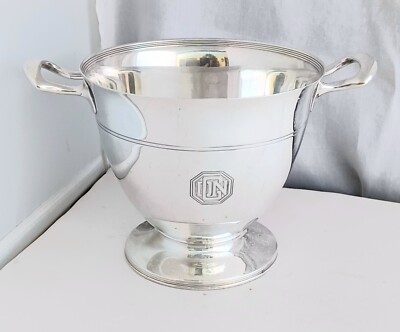 Tiffany & Co Large Sterling Waste Bowl-Mono'd 3 3/4" tall | eBay