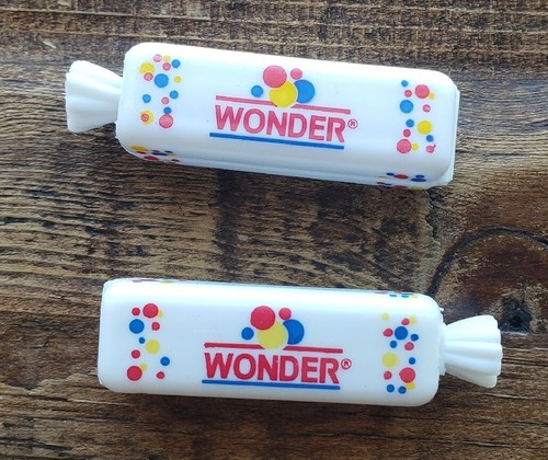 Bag Clip Wonder Bread Bag Clips Set Of 2 Vintage | eBay