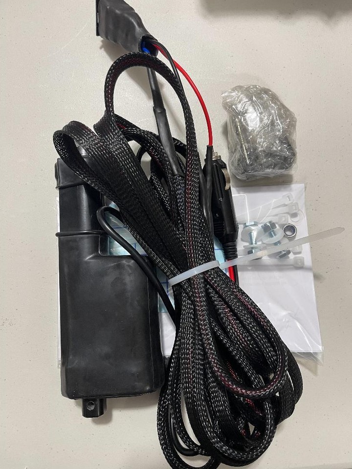 Electric Actuator Snow Blower Actuator Chute Deflector | Control Kit ...