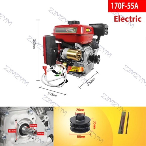 170 Petrol Engines Four-stroke Petrol Engines Road Cutters Compressors ...