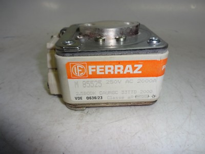 Fuses - Ferraz Protistor Fuses