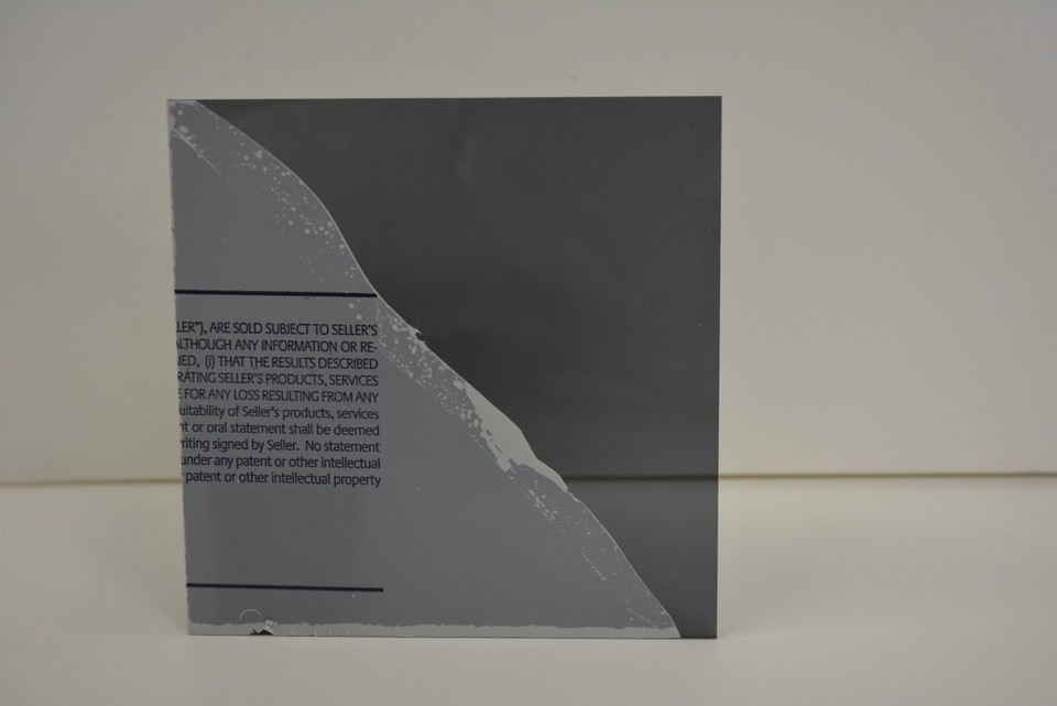 Tinted Lexan Sheet Dark Gray color #7135 Polycarbonate 1/8" x 12" x 48 ...