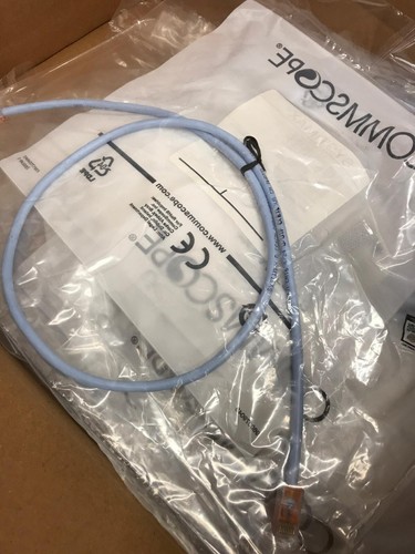 Commscope Systimax GS8E-LB-3FT Patch Cord | eBay