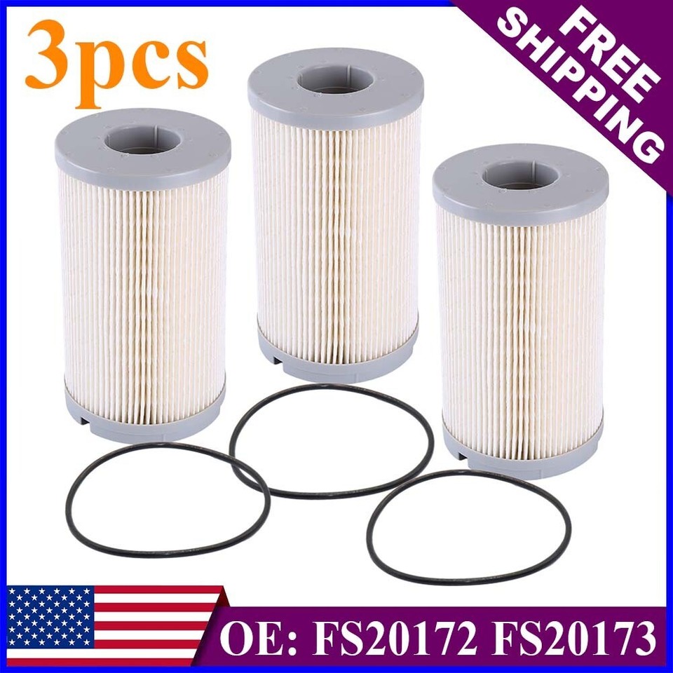 3Pcs Fits For Peterbilt Kenworth FS20172 K37-1012 K37-1011 K37-1029 ...