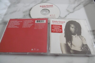 Eddy Grant Größte Hots CD Elektrische Avenue Tue Nicht Wanna Tanz Baby ...