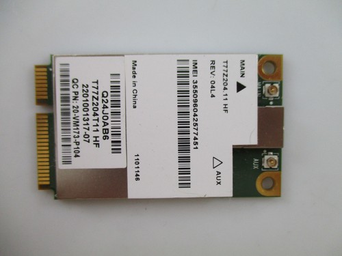 WWAN Karte 3G SIERRA MC8305 T77Z204.11 Original #2 | eBay