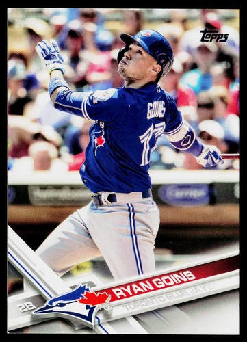 2017 Topps #700 Ryan Goins Toronto Blue Jays | eBay