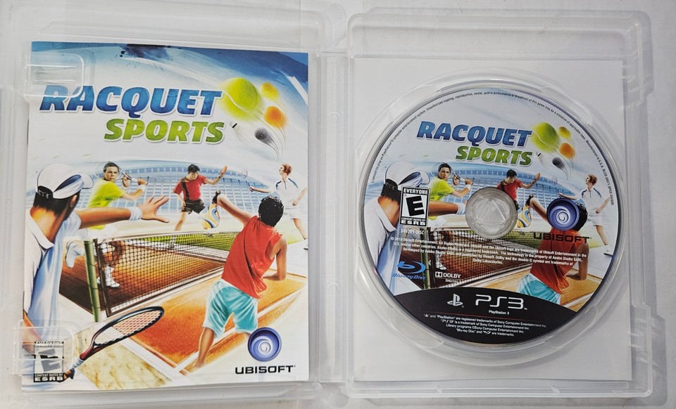 PS3 Racquet Sports | eBay