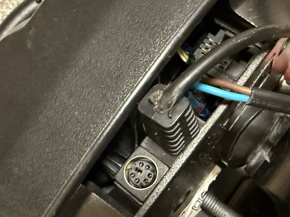 Thrustmaster TMX Racing Wheel With Pedal Read Description | eBay UK