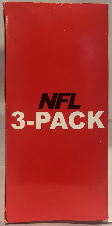 SF 49ers 2007 McFarlane NFL 3-Pack Montana, Ronnie Lott, Jerry Rice RED ...