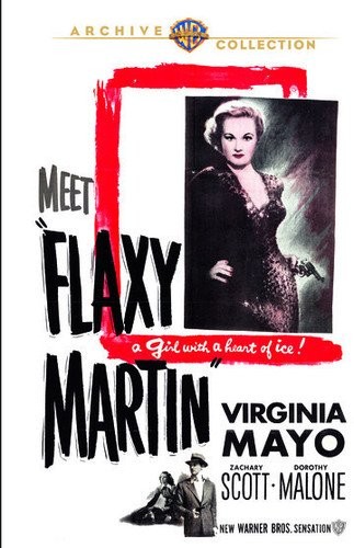 Flaxy Martin (DVD) Helen Westcott Jack Overman Monte Blue (US IMPORT ...