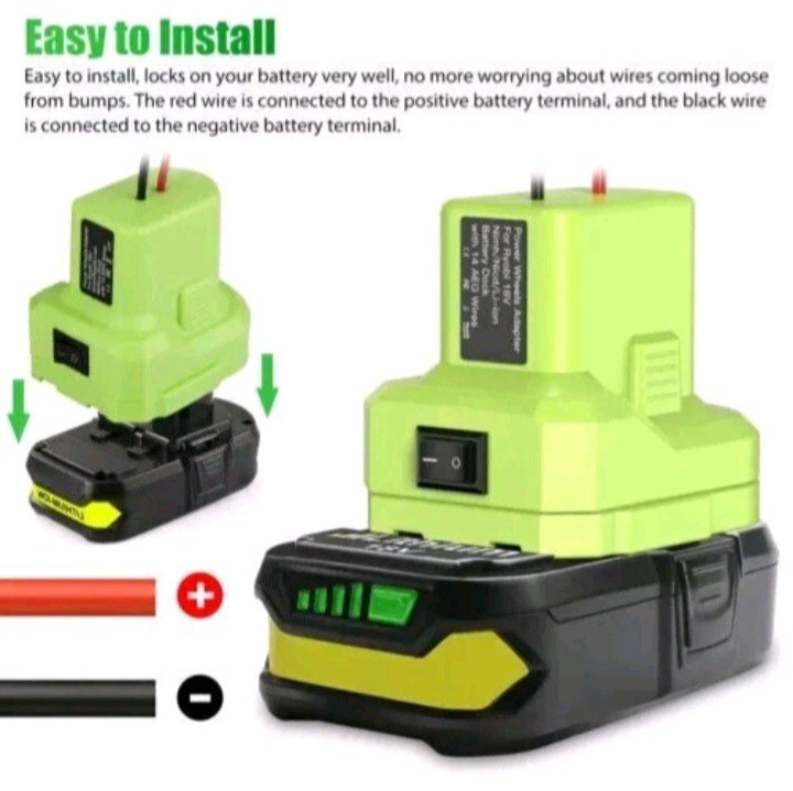 🇺🇸 Ryobi 18V JUMP STARTER ~Great For Jump Starting Vehicles~Mowers ...