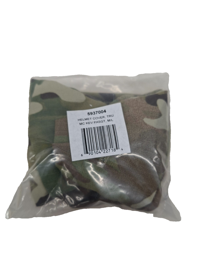 Tru-Spec Multicam PASGT Helmet Cover Size Medium / Large 5397004 | eBay