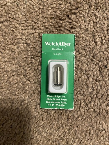 Welch Allyn OEM Genuine 08300-U Bulb - New In Box | eBay