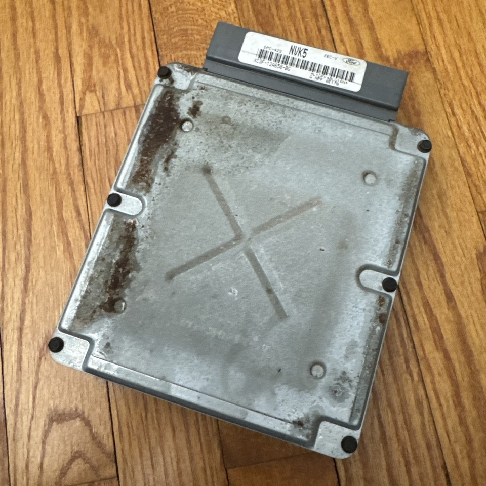 2000 Ford F250 F350 7.3L Diesel ECM Engine Control Module XC3F-12A650 ...