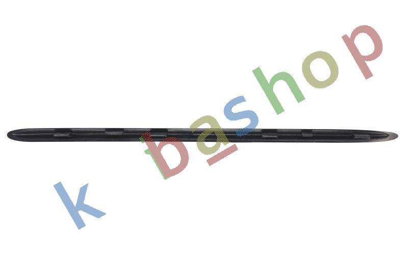 LEFT FRONT GRILLE STRIP FRONT L BOTTOM ABS BLACK GLOSSY AMG STYLING ...