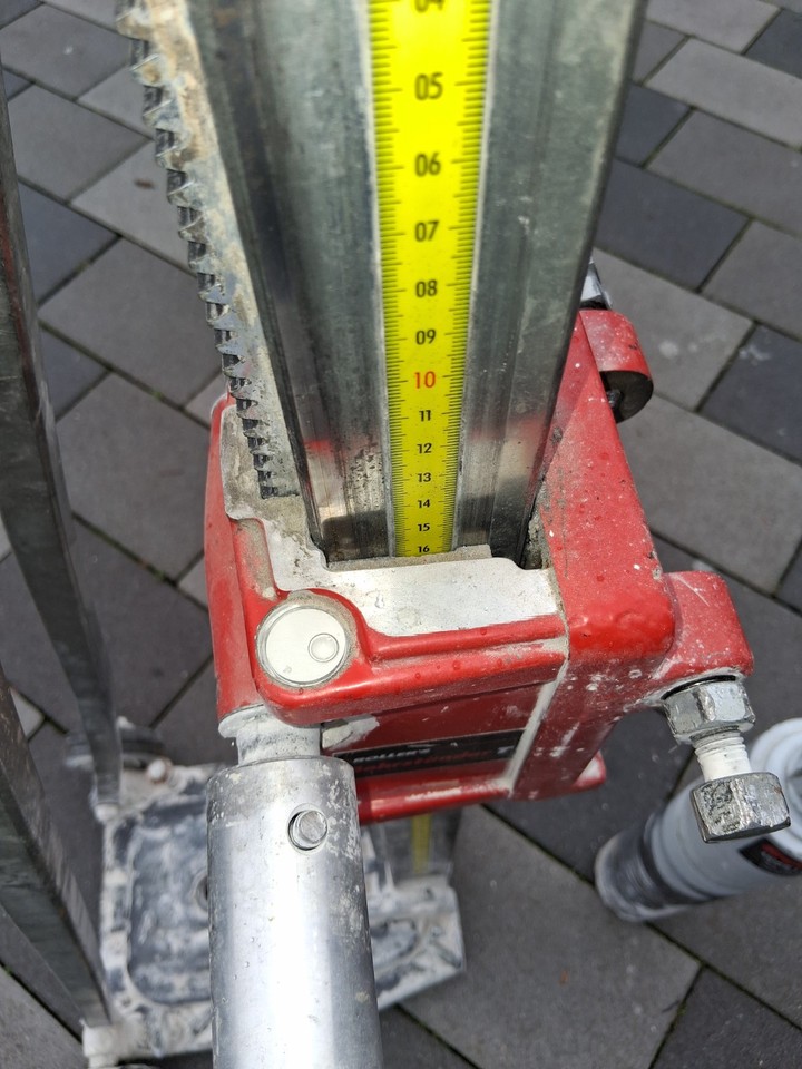 ROLLER'S Bohrständer T Nr. 183600 Kernbohrständer mit Diamantbohrer ...