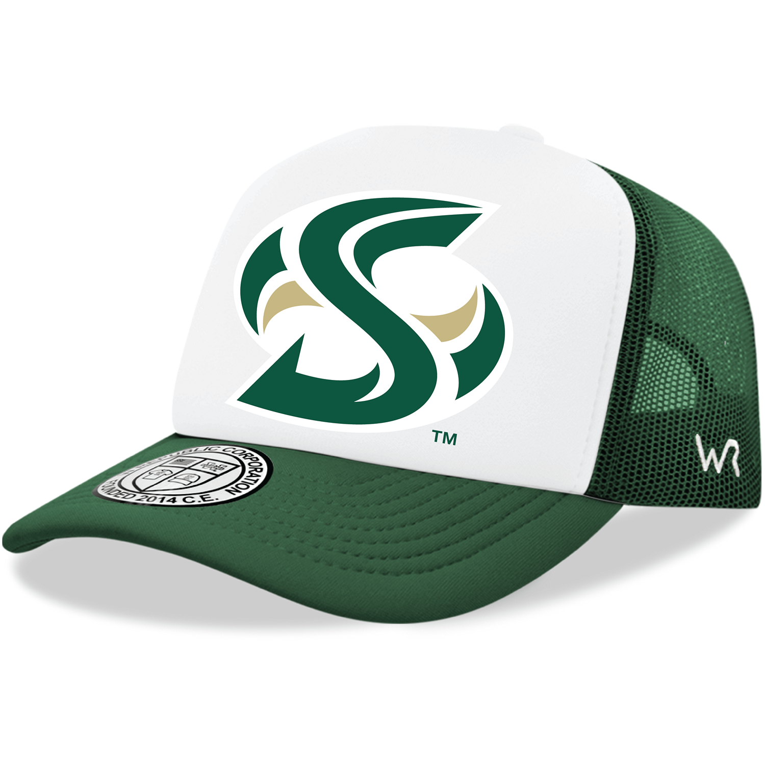 Sacramento State University Hornets SSU Trucker Mesh Snapback Jumbo Cap ...