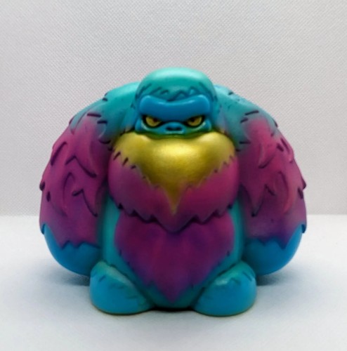 Royal Sasquatch Custom Painted One-Off Vinyl Sofubi Designer Toy | eBay