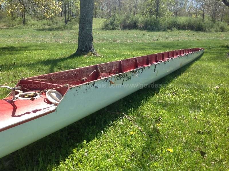Rowing Shell, Vespoli 8-person Ultra-Lite Racer | eBay