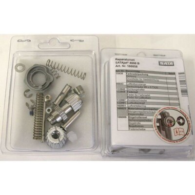 SATA 166058 Repair Kit, Use With: SATA Jet 4000 B Spray Gun | eBay