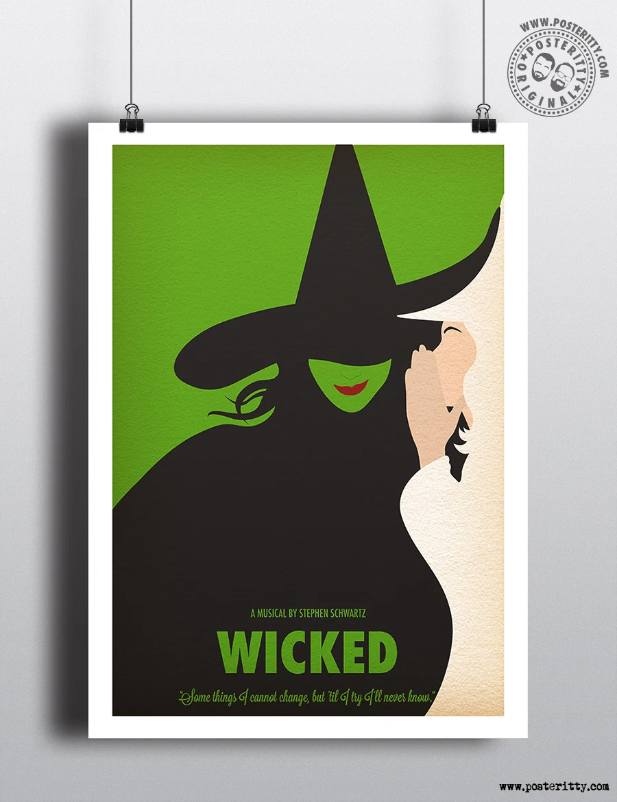 Wicked Printable Poster