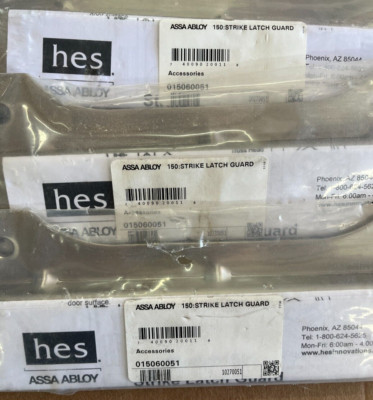 HES ASSA ABLOY Electric Strike System 150 Latch Guard 015060051 | eBay