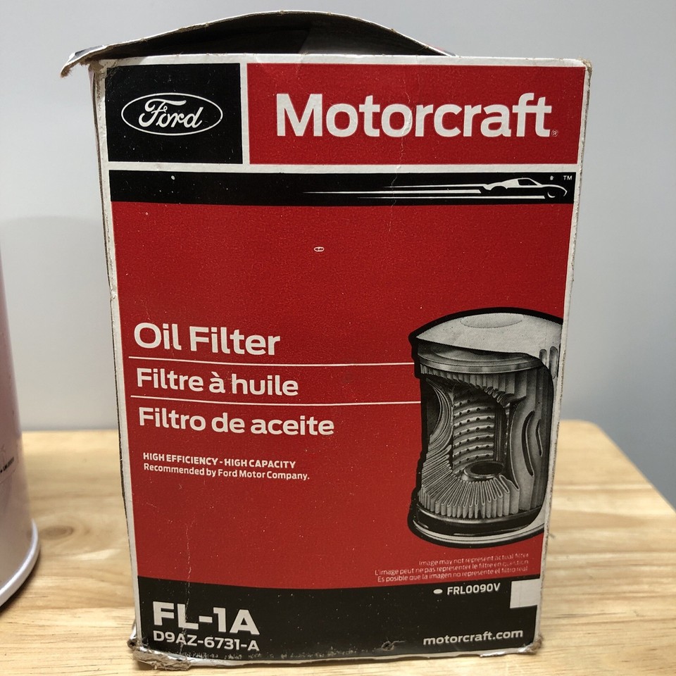 Engine Oil Filter Motorcraft FL-1-A | eBay