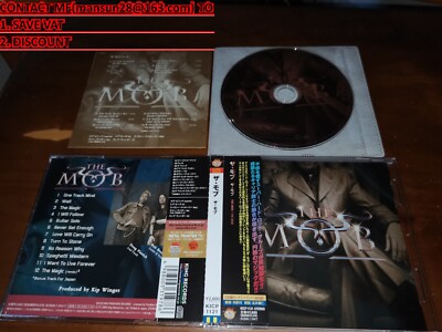 The Mob / ST JAPAN+1 Reb Beach Winger KICP-1121 C13 | eBay