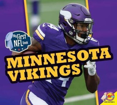 Minnesota Vikings (My First NFL Book) - Library Binding - GOOD ...