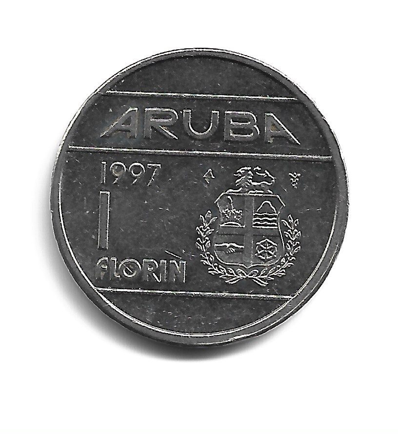 World Coins - Aruba 1 Florin 1997 Coin KM# 5 | eBay